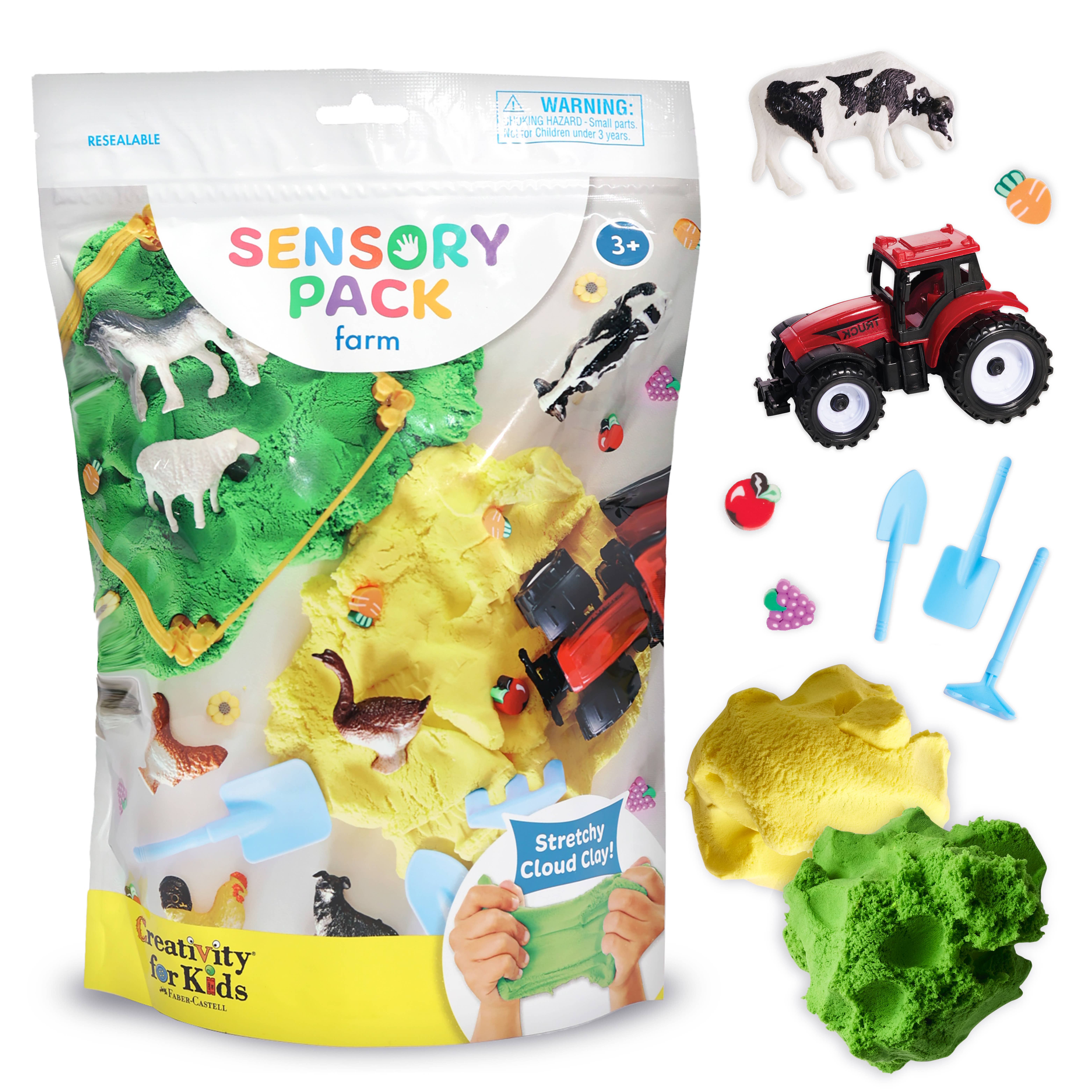 Farm On the Go Sensory Play Set | Spruce